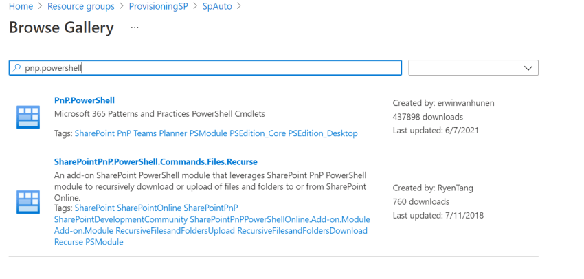 Connect To Sharepoint Online Using Azure Ad App Only In Azure Automation